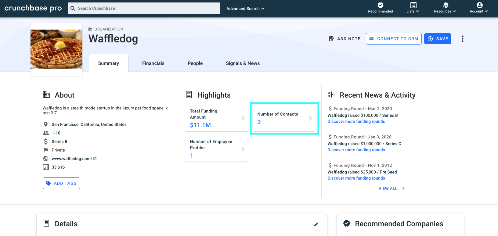 Contact Level Data – Crunchbase | Knowledge Center