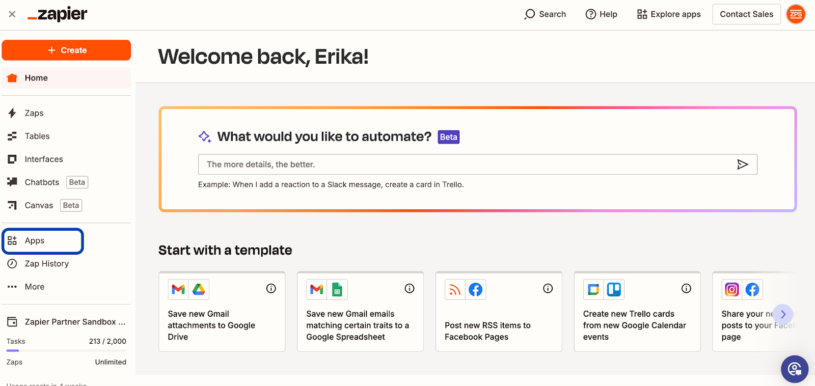 Getting Started with the Zapier Integration – Crunchbase | Knowledge Center