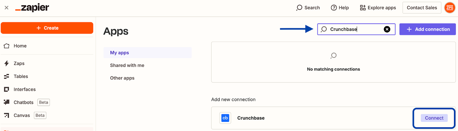 Getting Started with the Zapier Integration – Crunchbase | Knowledge Center