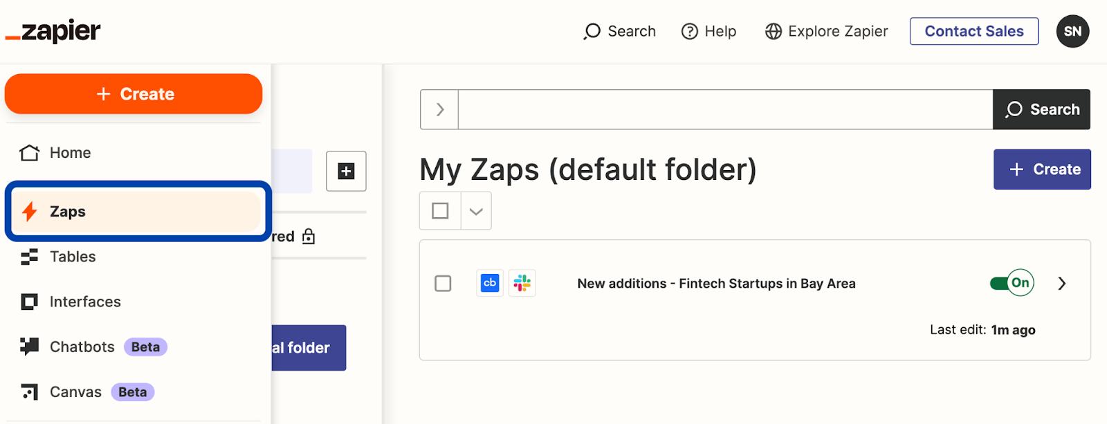 How to Manually Update the Data in Zapier – Crunchbase | Knowledge Center