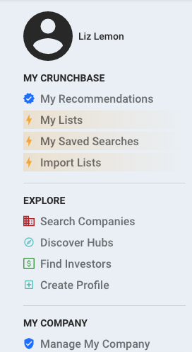 How do I create a Crunchbase profile? – Crunchbase | Knowledge Center