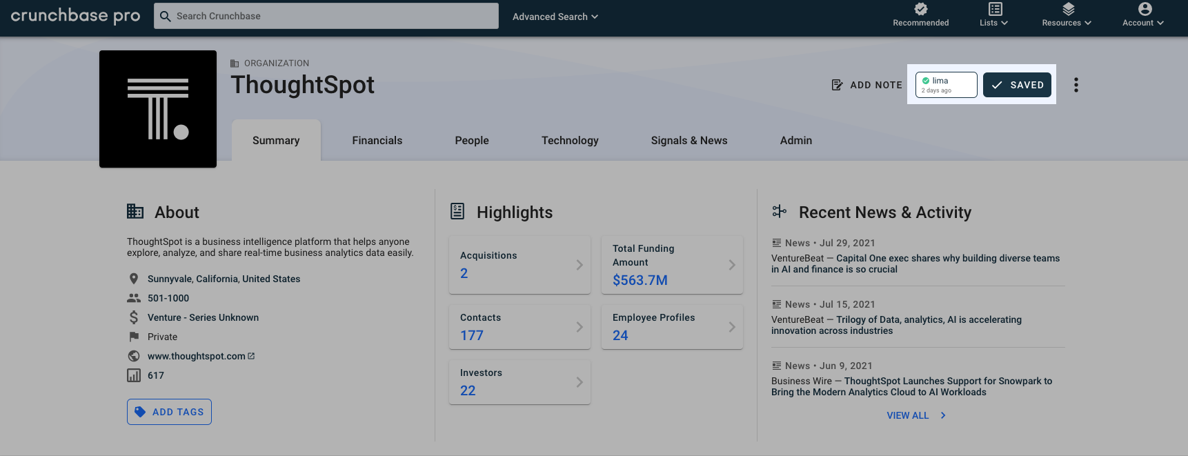 CRM Account Owner – Crunchbase | Knowledge Center