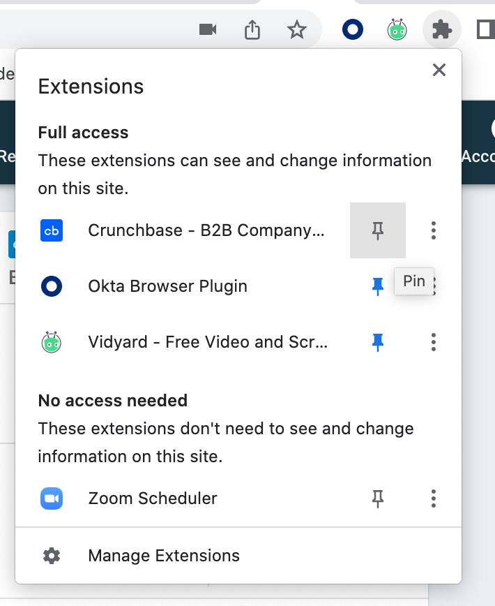 How do I access the Crunchbase Chrome Extension? – Crunchbase ...